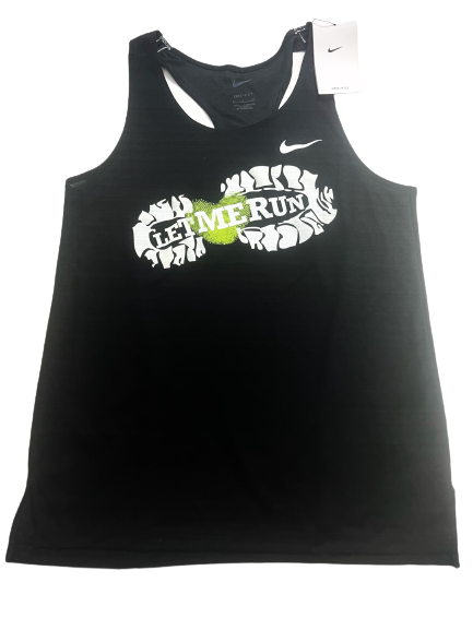 Nike Men's Racing Singlet – Let Me Run